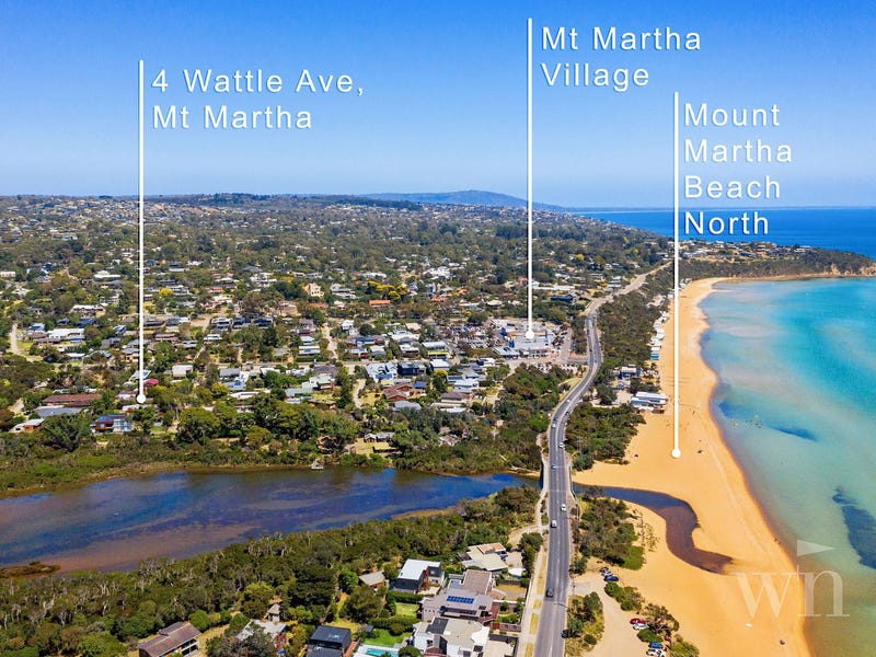 4 Wattle Avenue, Mount Martha, VIC 3934 - realestate.com.au