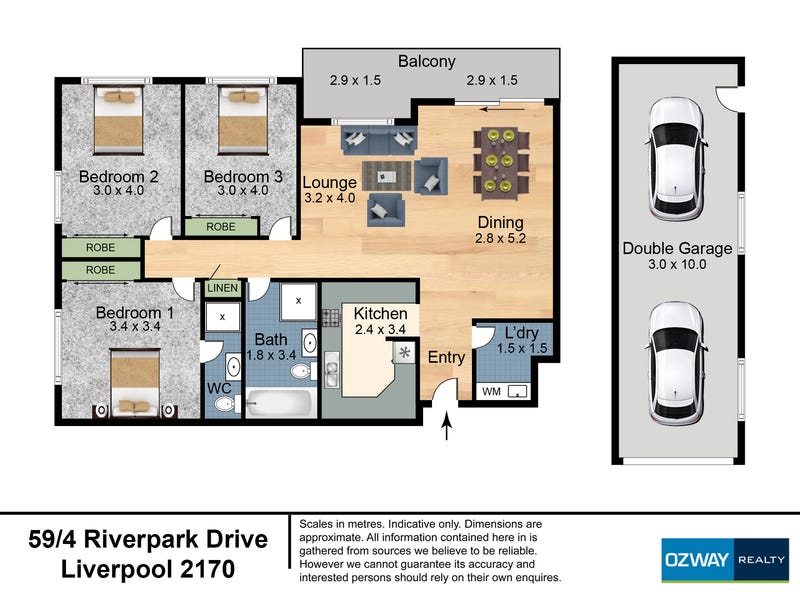 59/4 Riverpark Drive, Liverpool, NSW 2170 - Property Details