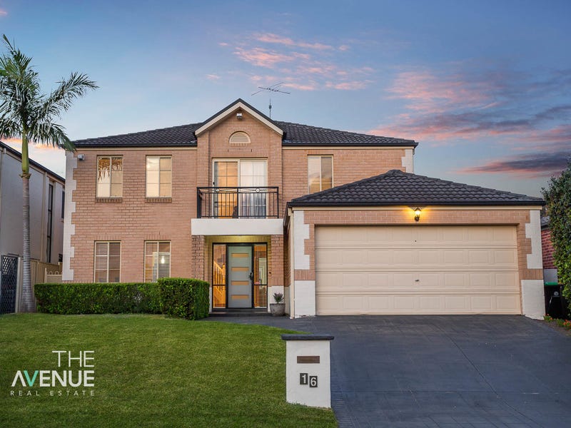 16 Park Ridge Circuit, Kellyville, NSW 2155 - Property Details