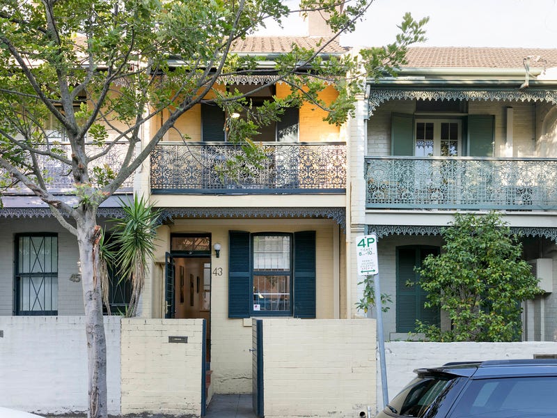 43 Talfourd Street, Glebe, NSW 2037 - Property Details