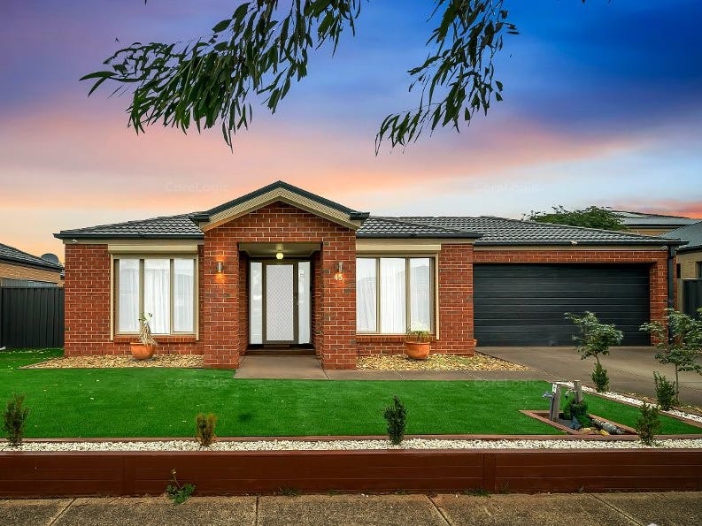 45 Pierbrook Avenue, Manor Lakes, VIC 3024 - realestate.com.au