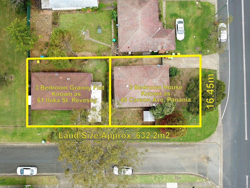 45 Carson Street, Panania, NSW 2213 - Property Details