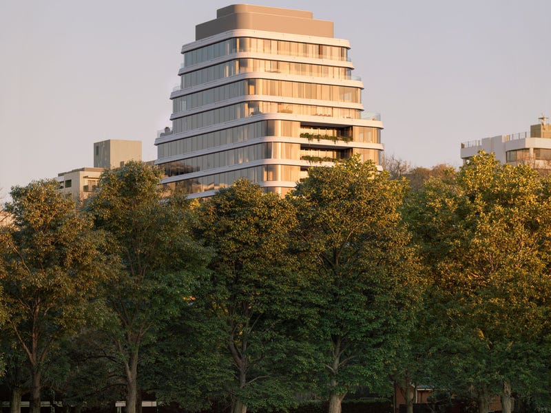 Four Three Seven by Cbus Property New Apartments at 437 St Kilda Road ...