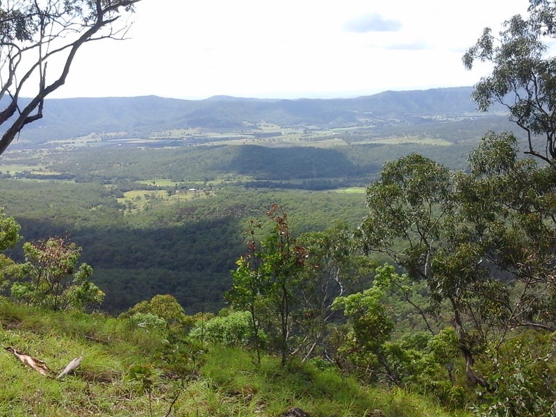 ' Wilderness Retreat' 1531 Left Hand Branch Road, Thornton, Qld 4341 ...