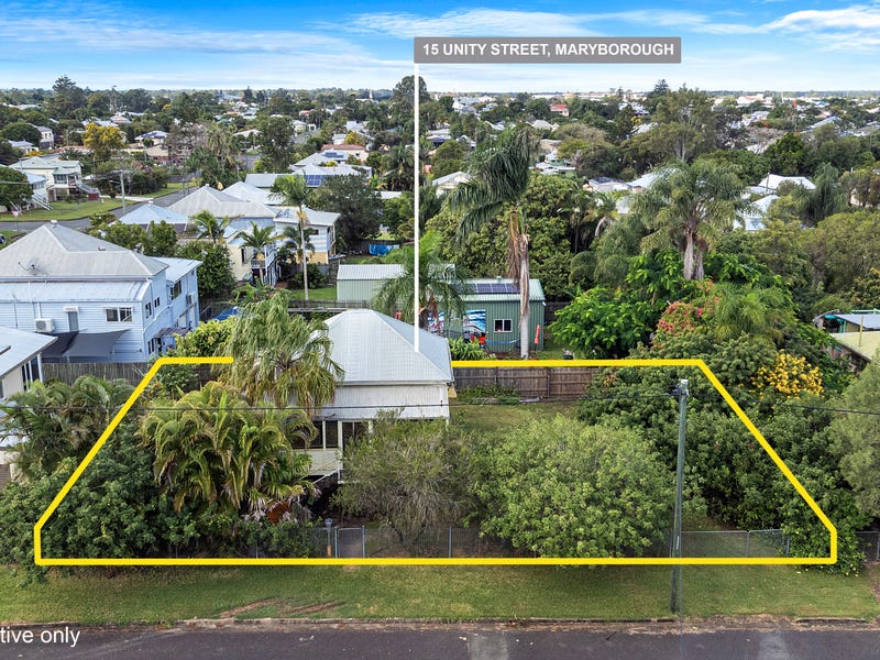 15 Unity Street, Maryborough, Qld 4650 - Property Details