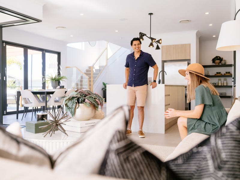 Stockland Kinma Valley Land Estate at Jacko Place (off Oakey Flat Rd ...