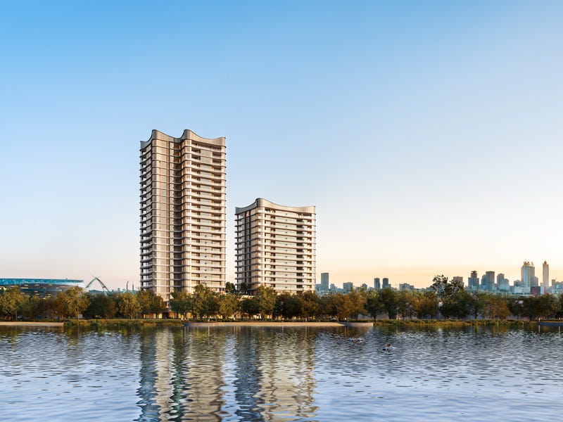 Somerset Residences at Burswood Point New Apartments at 1 Saintly ...