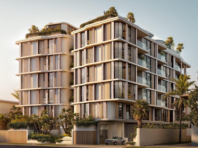 The Frederick New Apartments at 2265 Gold Coast Highway, Mermaid Beach ...