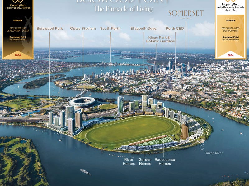 Burswood Point Homes Land Estate at 1 Saintly Entrance - realestate.com.au