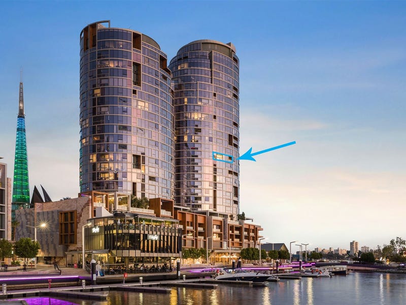 1303/11 Barrack Square, Perth, WA 6000 - Property Details