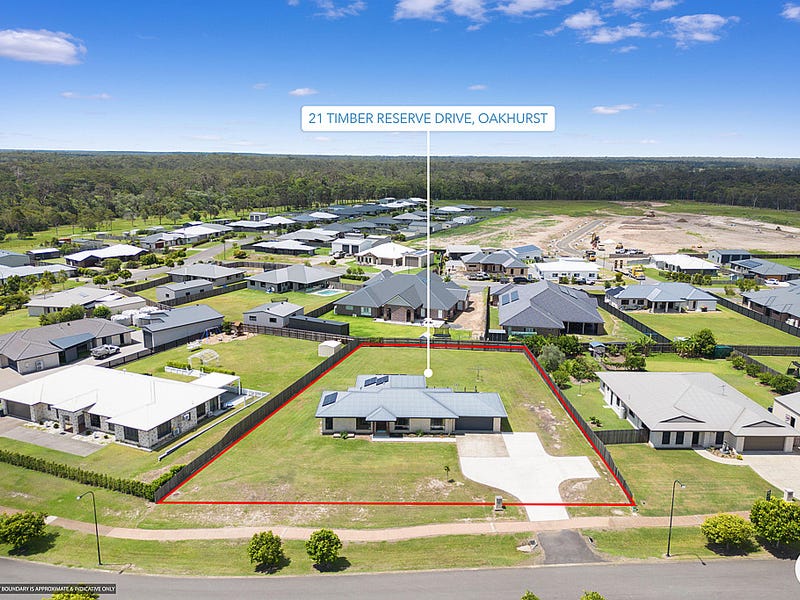 21 Timber Reserve Drive, Oakhurst, Qld 4650 - Property Details