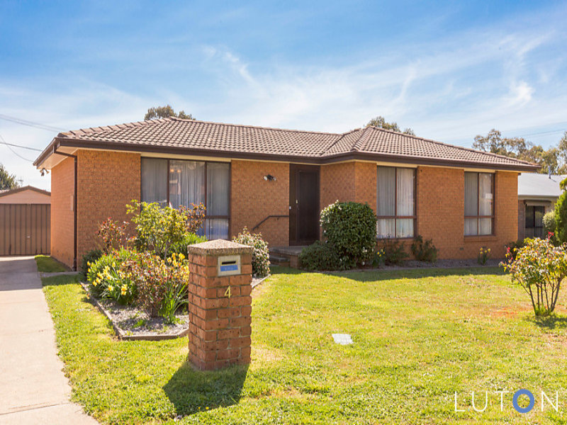 4 Chave Street, Holt, ACT 2615 - Property Details