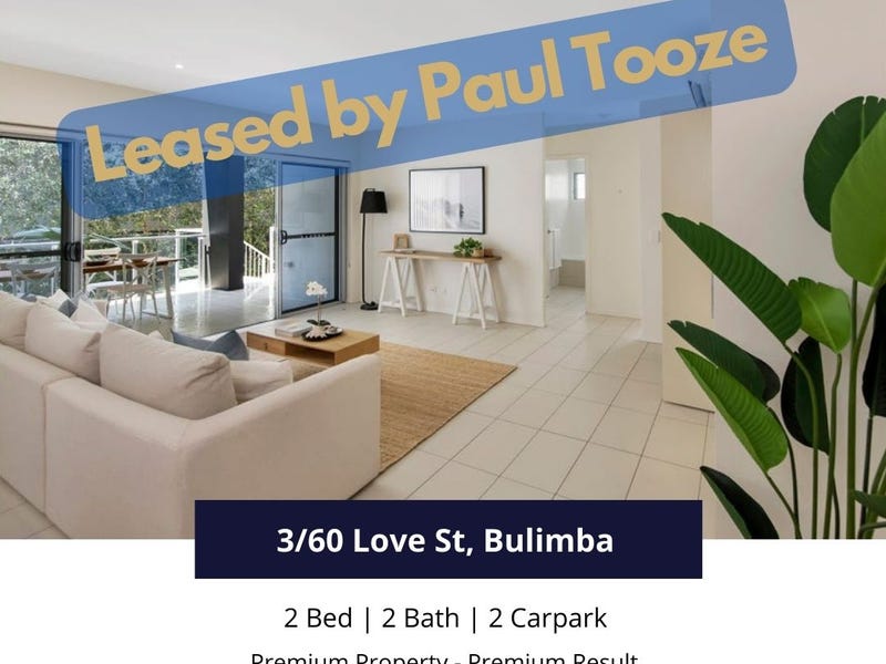 3/60 Love Street, Bulimba, QLD 4171 - realestate.com.au