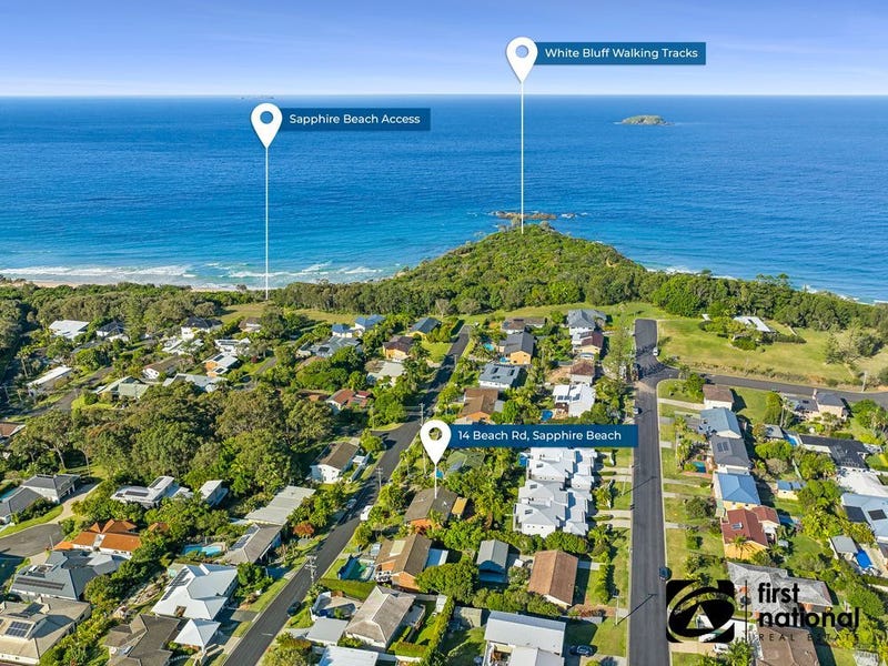 14 Beach Road, Sapphire Beach, NSW 2450 - realestate.com.au