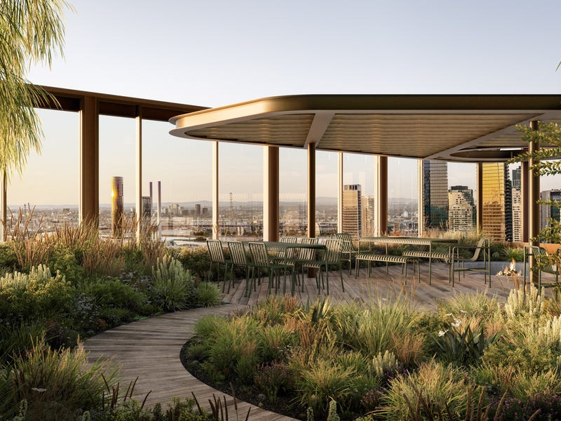 The Canopy New Apartments at 272 Normanby Road, South Melbourne ...