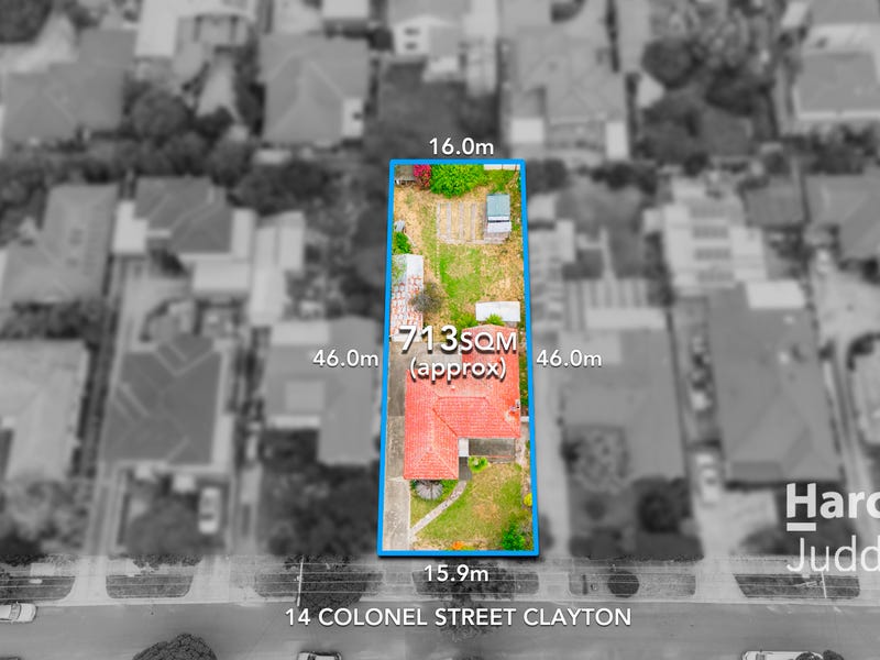 14 Colonel Street, Clayton, Vic 3168 - Property Details