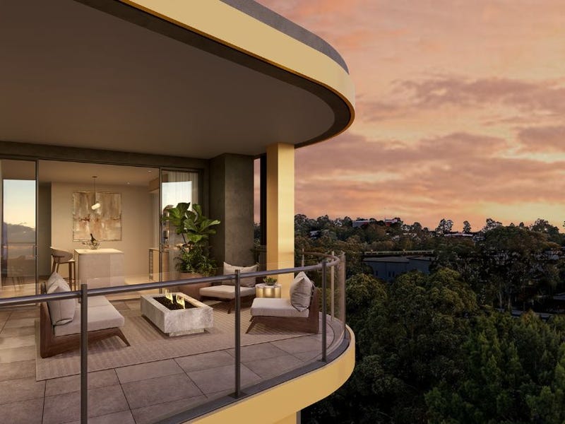 Atrium, The Penthouse Collection New Apartments at 40-42 Ashford Avenue ...