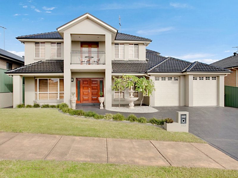 113 Glengarry Drive, Glenmore Park, NSW 2745 - realestate.com.au