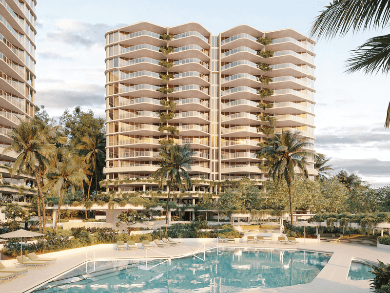 Cascade Robina New Apartments at 116 Laver Drive - realestate.com.au