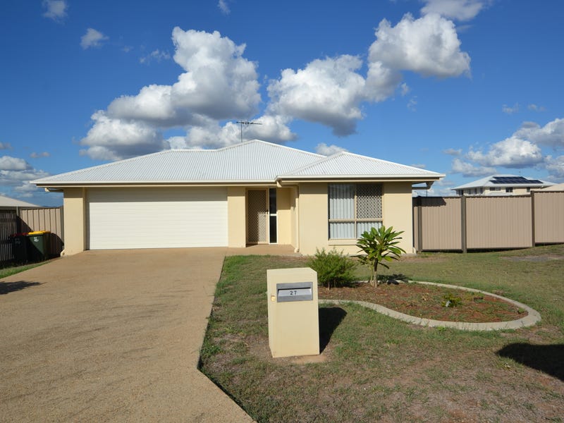 27 Koolamarra Drive, Gracemere, QLD 4702 - realestate.com.au