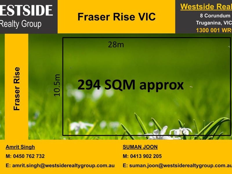 27 Mercury Avenue, Fraser Rise, Vic 3336 - Property Details