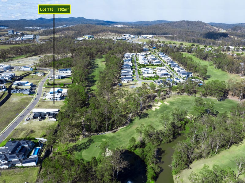 Brookwater Land Estate at 1 Tournament Drive - realestate.com.au