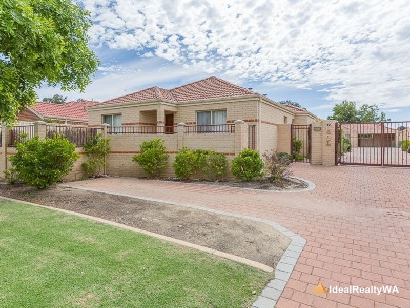 12/12 Arthur Street, Cannington, WA 6107 - Property Details