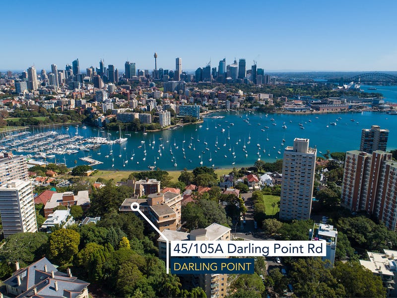 45/105A Darling Point Road, Darling Point, NSW 2027 - realestate.com.au
