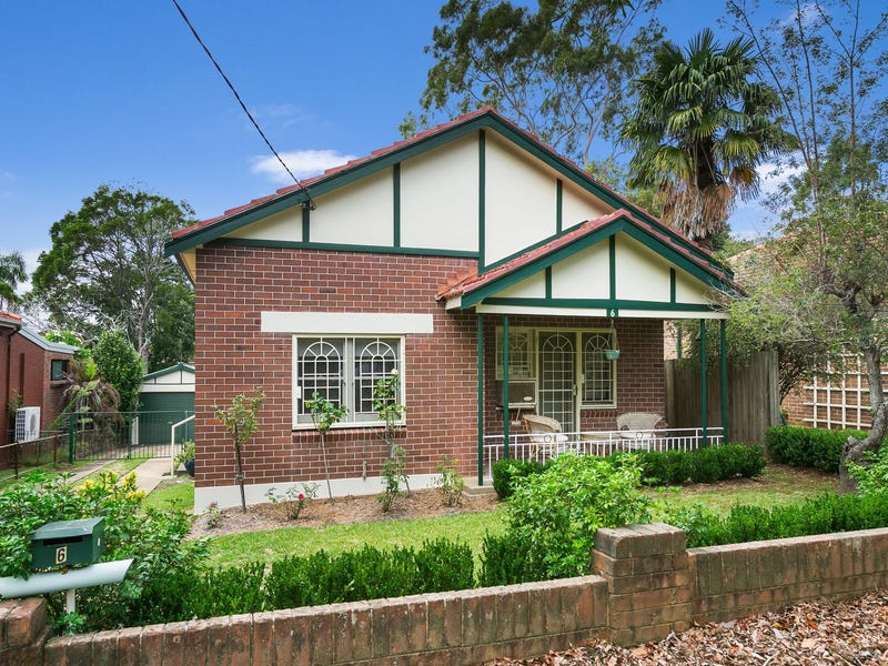 6 Gordon Street, Eastwood, NSW 2122 - Property Details