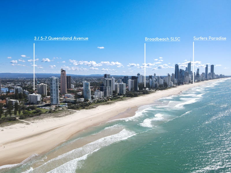 3/5-7 Queensland Avenue, Broadbeach, Qld 4218 - Property Details