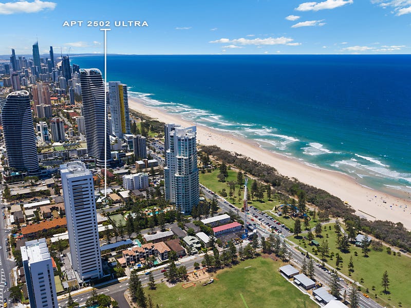 2502 'Ultra' 14 George Avenue, Broadbeach, Qld 4218 - Property Details