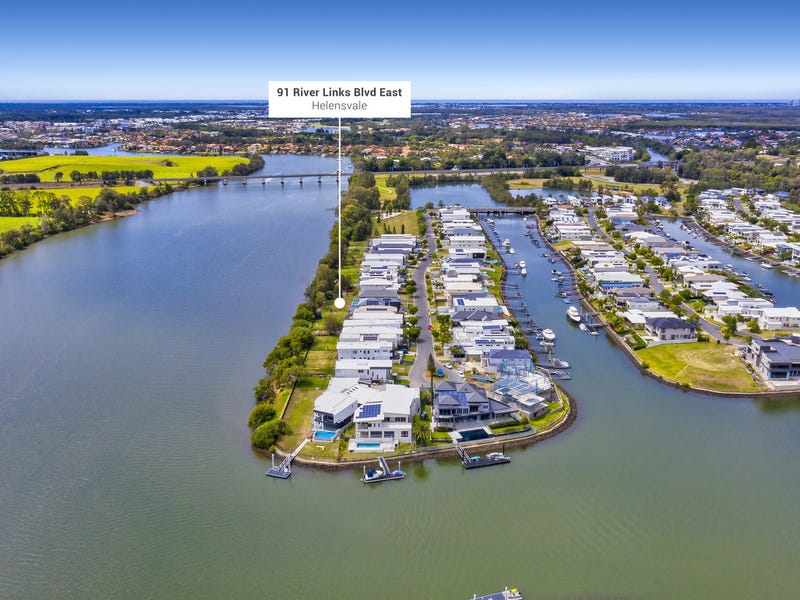 91 River Links Boulevard E, Helensvale, QLD 4212 - realestate.com.au