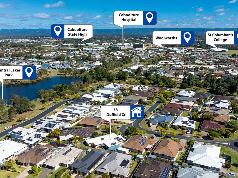 33 Duffield Crescent, Caboolture, Qld 4510 - Property Details