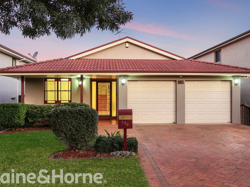 100 Knightsbridge Avenue, Glenwood, NSW 2768 - realestate.com.au