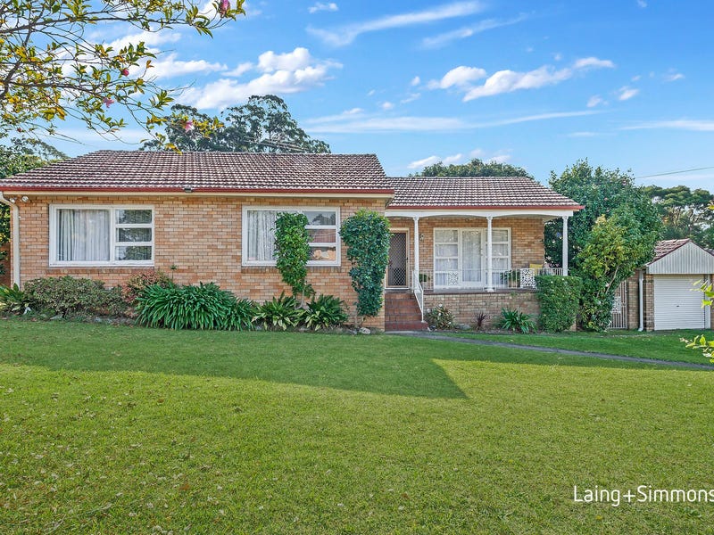 8 Fairburn Avenue, West Pennant Hills, NSW 2125