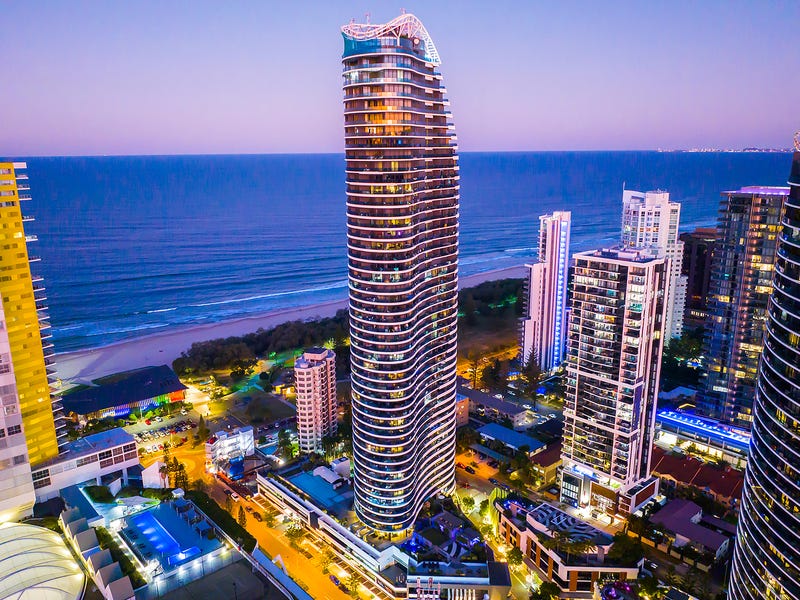 801/1 Oracle Boulevard, Broadbeach, Qld 4218 - Property Details