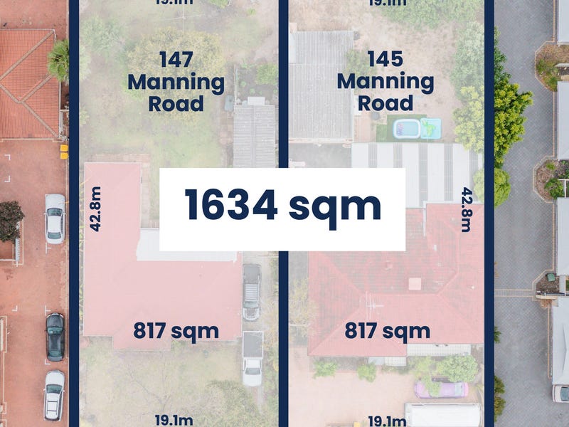 145 - 147 Manning Road, Bentley, WA 6102 - Property Details