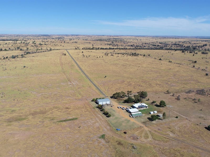 719 Injune/Taroom Rd "Allbro Downs", Injune, Qld 4454 - Property Details