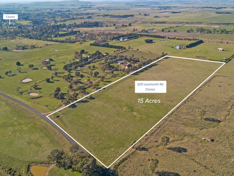 225 Learmonth Road, Clunes, VIC 3370 - realestate.com.au