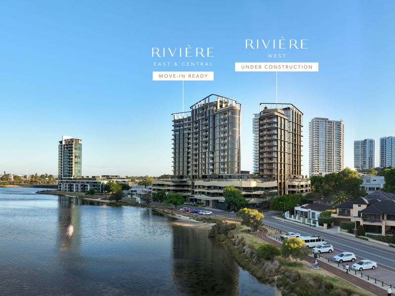 Riviere Residences New Apartments at 6 Moreau Mews, Applecross ...