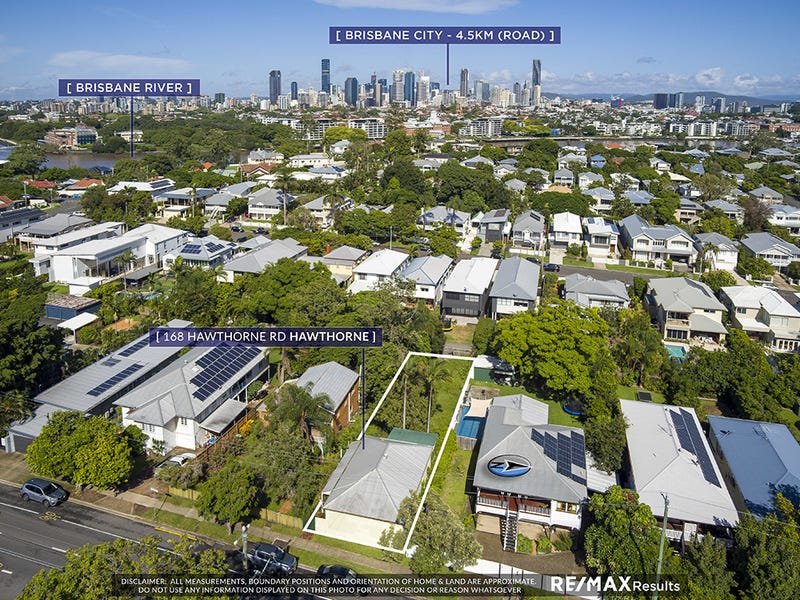 168 Hawthorne Road, Hawthorne, Qld 4171 - Property Details