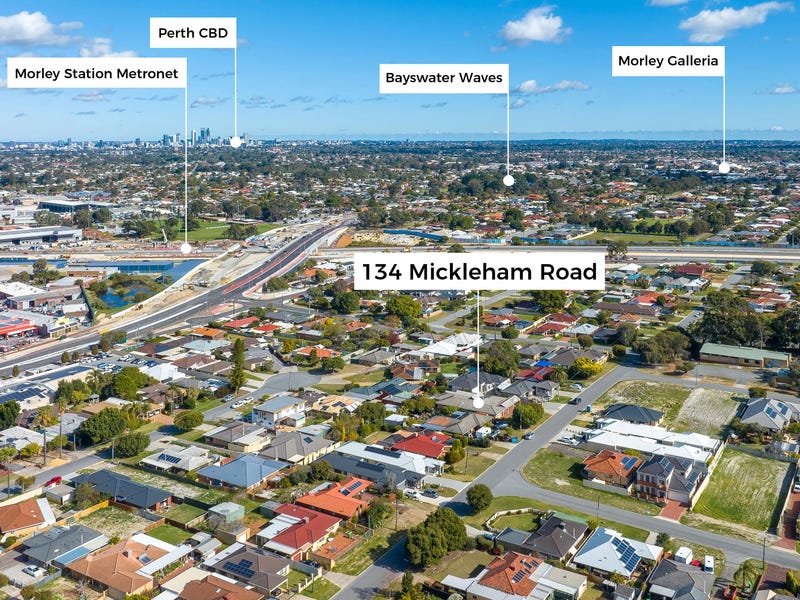 134 MICKLEHAM ROAD, Morley, WA 6062 - Property Details