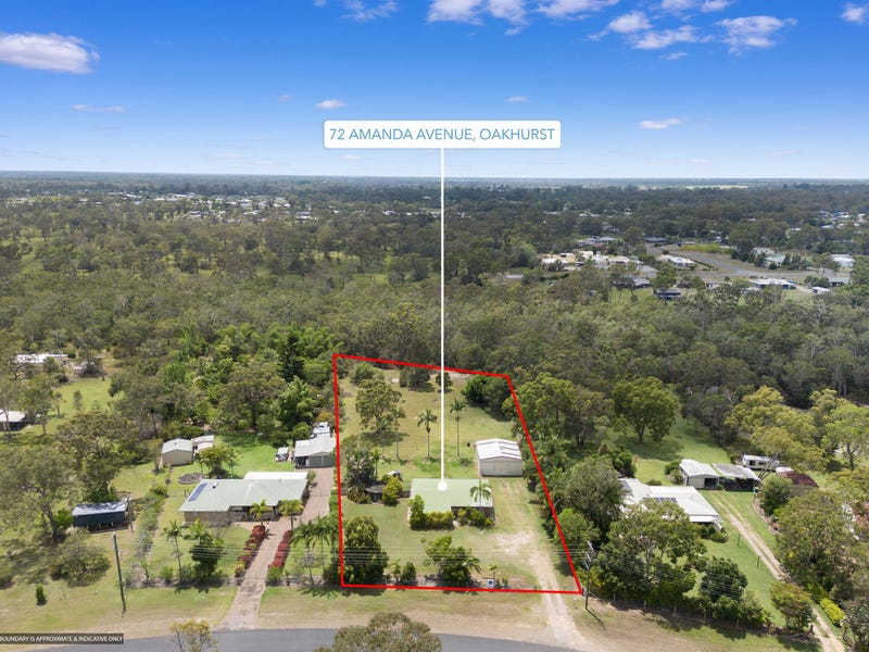 72 Amanda Avenue, Oakhurst, Qld 4650 - Property Details