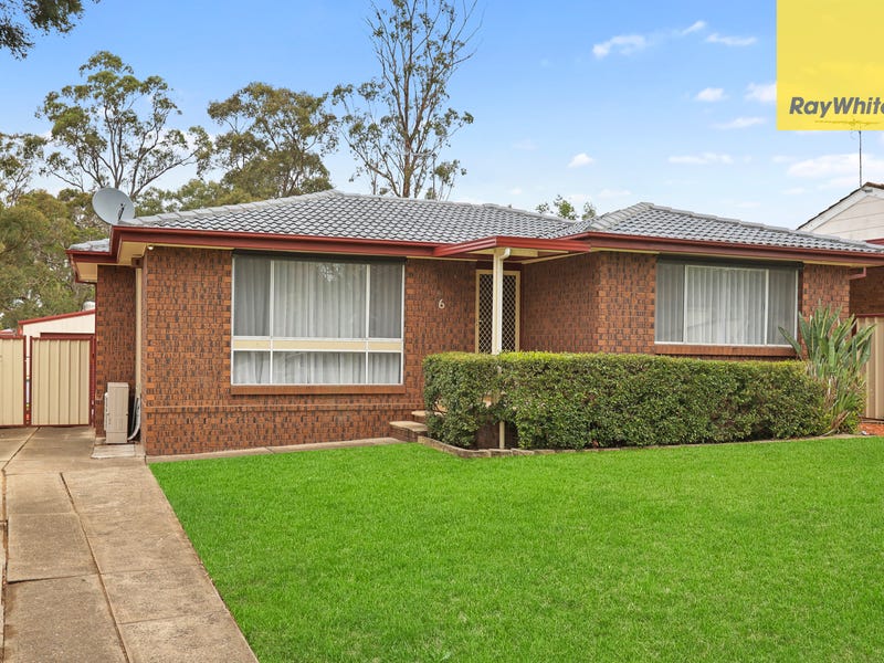 6 Barnfield Place, Dean Park, NSW 2761 - realestate.com.au