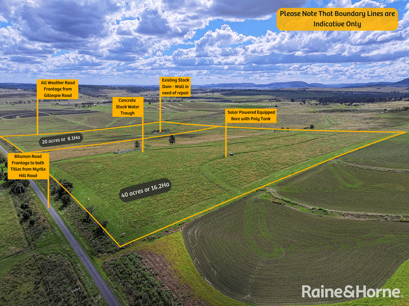 0 Mrytle Hill Road, Freestone, Qld 4370 - Property Details