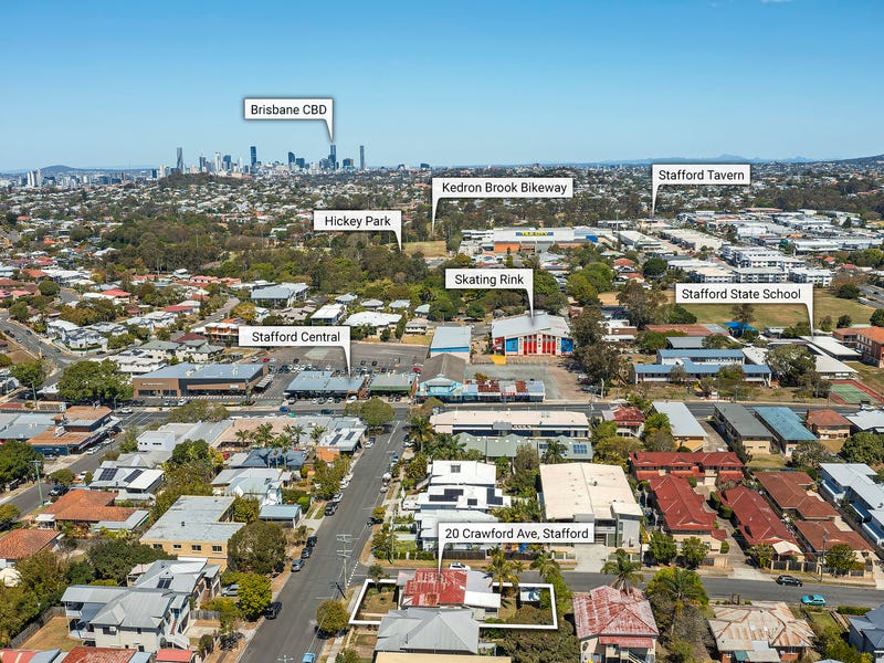 20 Crawford Avenue, Stafford, QLD 4053 - realestate.com.au