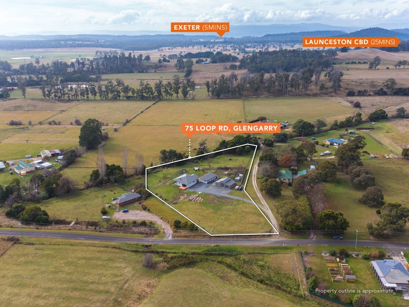 75 Loop Road, Glengarry, Tas 7275 - Property Details