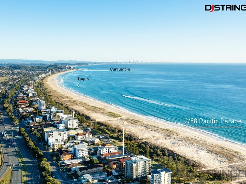 2/58 Pacific Parade, Bilinga, Qld 4225 - Property Details