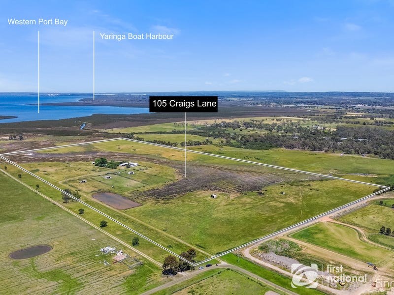 105 Craigs Lane, Pearcedale, Vic 3912 - Lifestyle for Sale - realestate ...