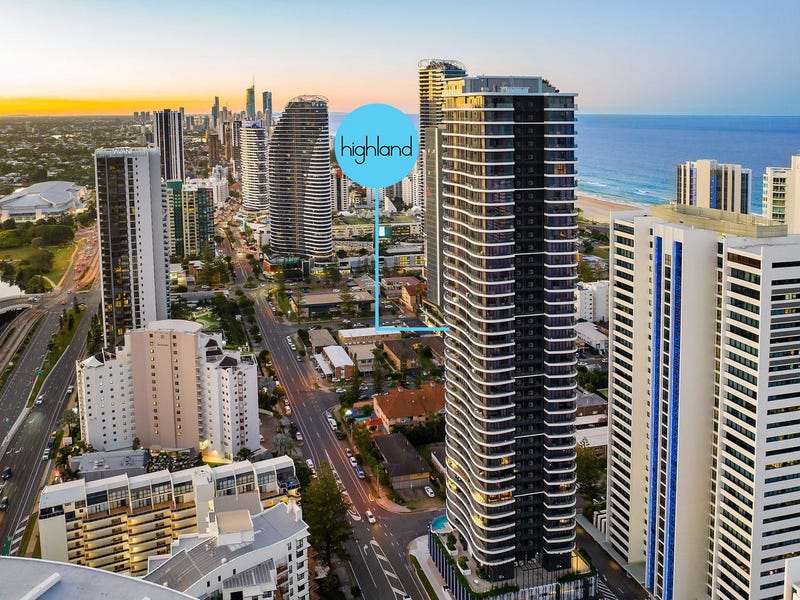 1801/33 Surf Parade, Broadbeach, Qld 4218 - Property Details
